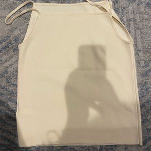 Anthropologie | Tops | Cream Colored Tank Top | Poshmark